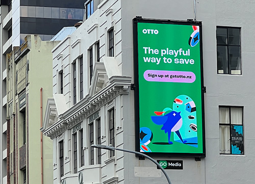Otto Case Study - Tomas van Ammers | youdooh - Digital Outdoor Ads Made Easy