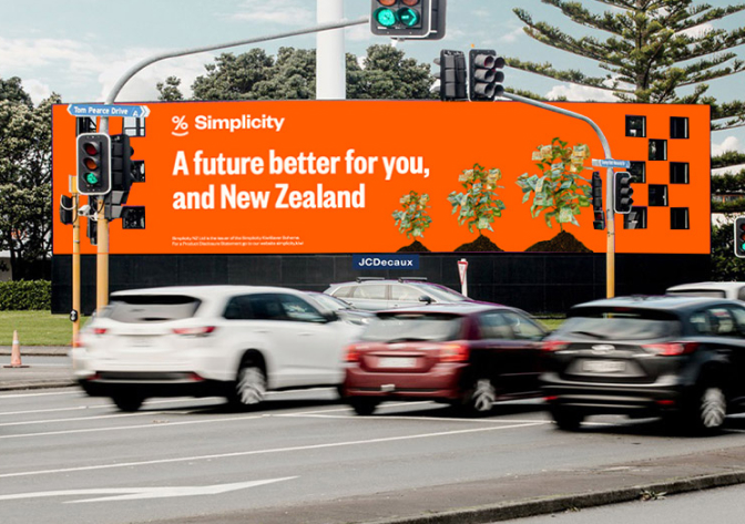 Simplicity Case Study - Liv Lewis-Long | youdooh - Digital Outdoor Ads Made Easy